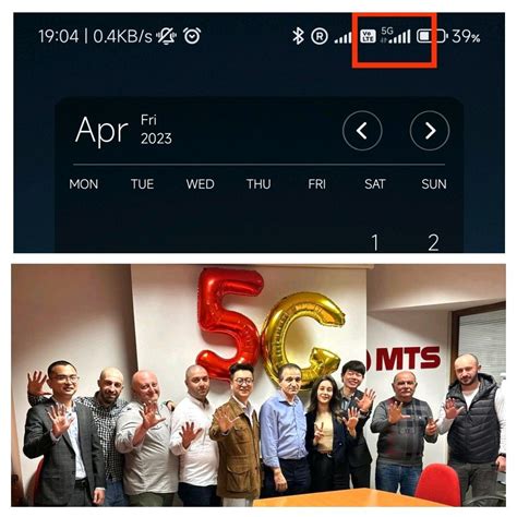 Giorgi Tsiklauri On Linkedin First In Region A Comercial 5g Network