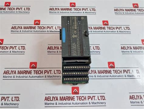 Ge Fanuc Ic200mdl650k Input Module 24v Aeliya Marine