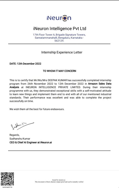 Deepak Kumar On Linkedin Fsdsbootcamp Dataanalyst Datascience Artificialintelligence