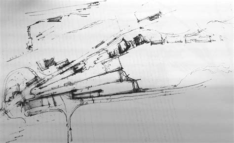 Architectural Drawings And Models Spatial Drawings Sketches Architecture Drawing Model