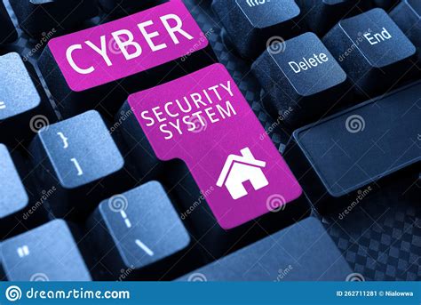 Text Caption Presenting Cyber Security System Conceptual Photo