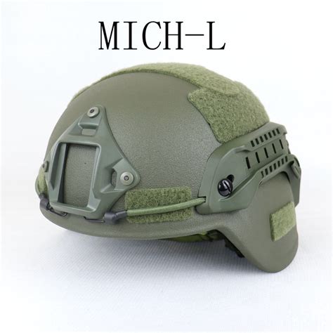 Mich米奇战术头盔二级nij3a级9mm44pe材质温蒂悬挂 阿里巴巴