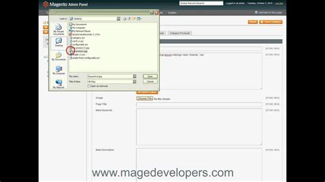 How To Create Categories In Magento Ecommerce Youtube
