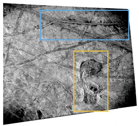 NASAs Juno Provides High Definition Views Of Europas Icy Shell News