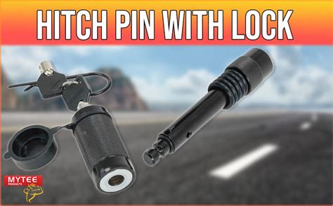 Trailer Hitch Pin With Lock For Towing Security Mytee Products
