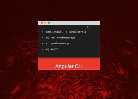Why You Should Choose The Angular Cli For Your Next Angular Application R Angular