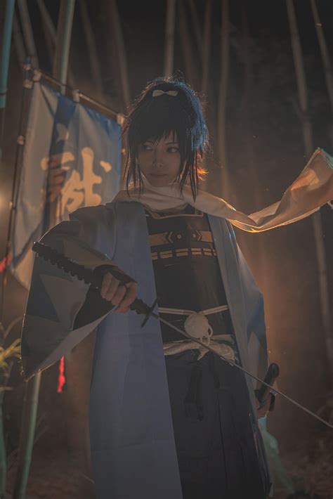 刀剑乱舞冲田组大和守安定cosplay 次元岛