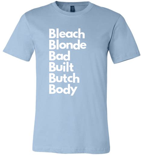 Bleach Blonde Bad Melanin Apparel