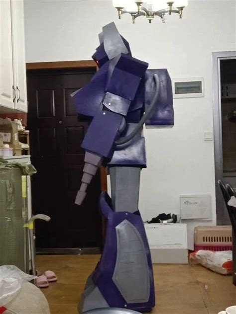 Transformers Shockblast Cosplay Costume Full Set Custom Made Etsy