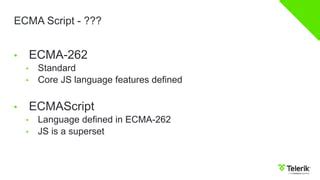 10 Useful New Features Of ECMA Script 6 PPT