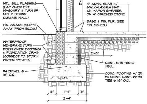 Cmu To Concrete Slab Detail Google Search In Structural