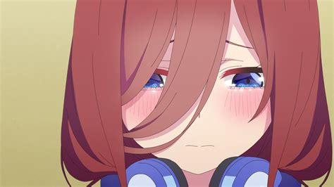 Nakano Miku 5 Toubun No Hanayome Blushing Hd Wallpaper Rare Gallery