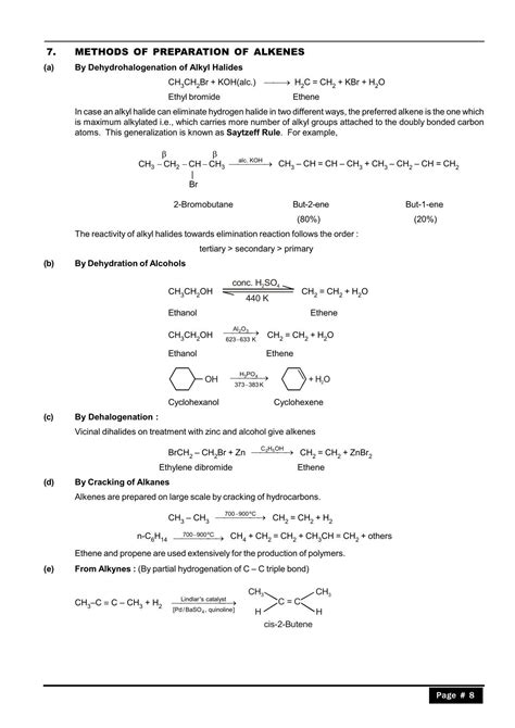 Hydrocarbons Class 11 Notes For Iit Jee And Neet Esaral Chemistry