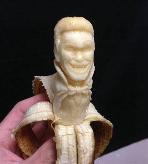 日本一女的把香蕉做成了各种形状，网友看后都成了她的粉丝！ 搜狐大视野 搜狐新闻