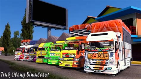 Android 용 Truk Oleng 2023 Simulator ID 다운로드