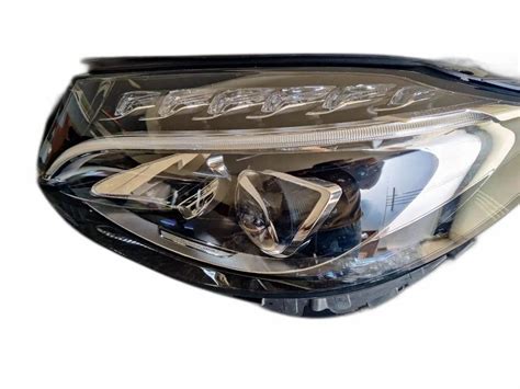 Hz Mercedes Benz C Class W LED Car Headlight At Rs Pair In Muzaffarnagar
