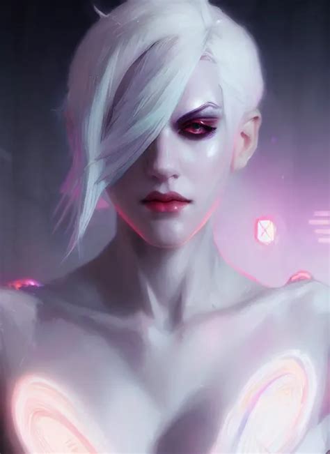 Jinx League Of Legends Concept Art