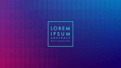 Tiled Rectangle Shape Pattern Vector Illustration Blue Purple Magenta