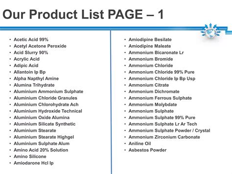 Pat Impex Industiral Chemicals Solvent In Vadodara Gujarat India Ppt
