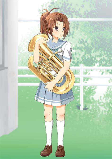 響けユーフォニアム【中川夏紀】 壁紙