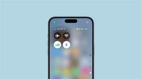 how to get wi fi cellular and bluetooth icons in ios 18 control center