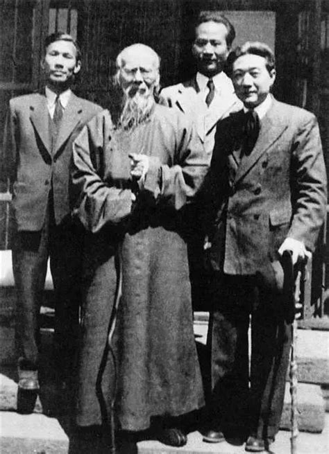 徐悲鴻三顧齊白石好基友一輩子 每日頭條