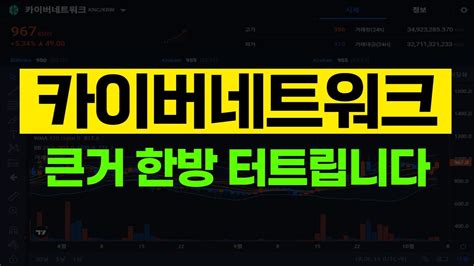 카이버네트워크 코인 전망 조정 줄 때 사세요 큰거 한방 올겁니다 비트코인비트코인투자비트코인하는법알트코인알트코인추천