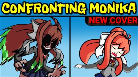 Friday Night Funkin Confronting Yourself Monika Vs Monikaexe Run