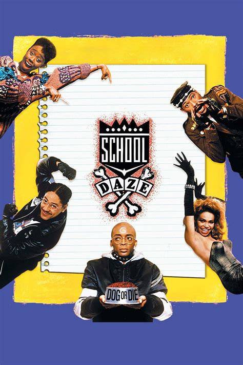 School Daze 1988 Posters — The Movie Database Tmdb