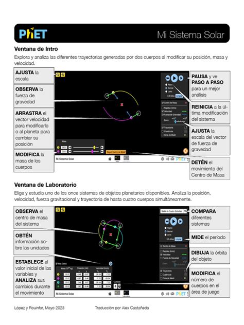 My Solar System Html Guide Es Pdf