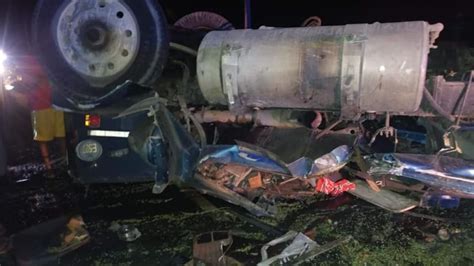 Accidente De Tránsito Deja Un Saldo De Cinco Muertos En Azua