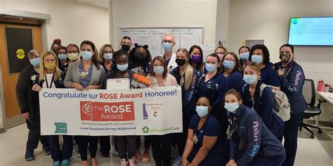 Jamila Roach Honored With Rose Award Christianacare News