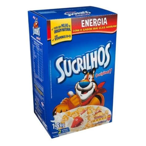 Sucrilhos Kellogg S Caixa Tamanho Familia 1 5kg Cereal Matinal Shopee Brasil