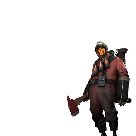 File Main Menu Halloween Pyro Png Official TF Wiki Official Team Fortress Wiki