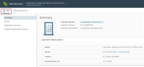 Installing And Configuring Vmware Vsphere Replication 81 In Vsphere 67 Virtualization Howto
