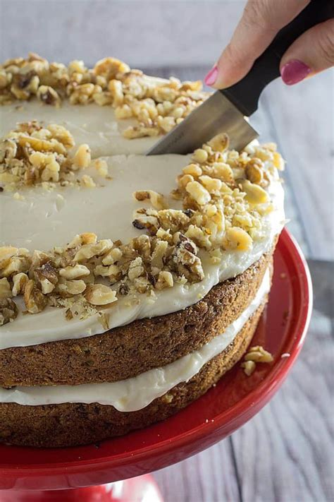Vegan Carrot Cake Gluten Free • Dishing Delish