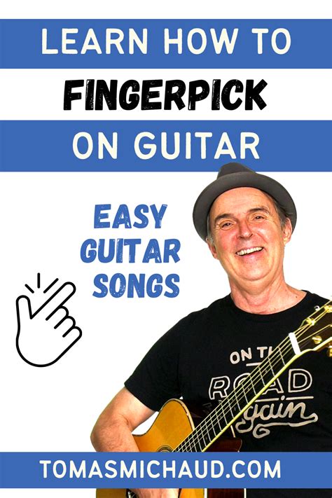 Easy Fingerpicking Lesson For Guitar Beautiful Song Real Guitar