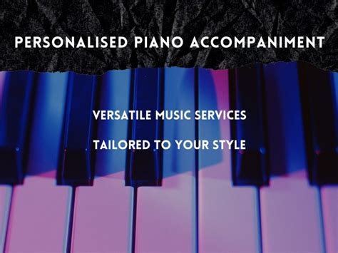A Personalized Piano Accompaniment For Classical Performers Upwork