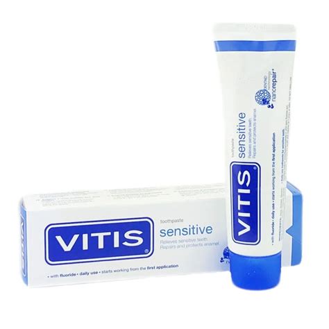Kem đánh Răng Vitis Sensitive Ngừa ê Buốt 100ml Citicare 24 7