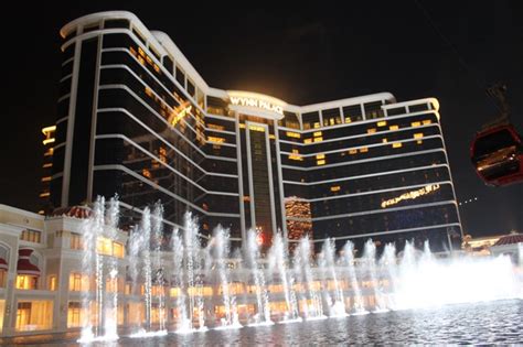 澳門永利皇宮 Wynn Palace Macau 全面睇音樂噴泉觀光纜車 著名食府 旅遊教室