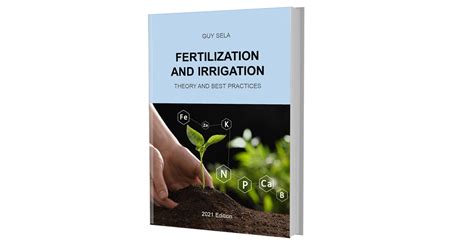 Fertilization And Irrigation Book Expert Guide Cropaia