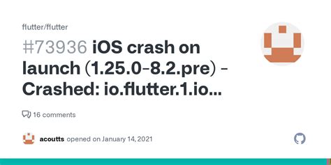ios crash on launch 1 25 0 8 2 pre crashed sigabrt
