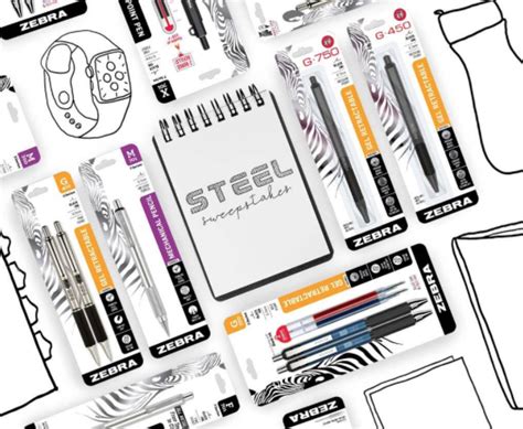Zebra Pen Steel Sweepstakes 5 Winners