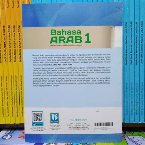 Promo Buku Aqila Bahasa Arab Mts Kelas 7 8 9 Vii Viii Ix 1 2 3 Kma 183