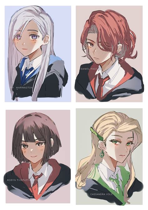 Cassandra Vole Ivy Warrington Daniel Page And Robyn Thistlethwaite Wizarding World And