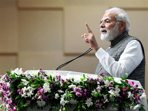 Pm Modi Expresses Vision Of Aspirational India In Council Of