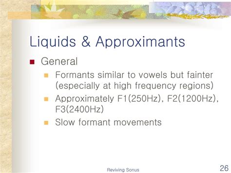 Ppt Spectrogram And Its Reading Powerpoint Presentation Free Download