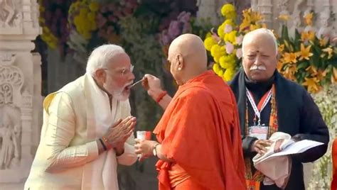 Ram Temple Modi Eyes Big Gains India News