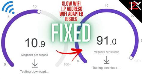 How To FIX WiFi Issues I P Address WiFi Adapter Slow WiFi Speeds