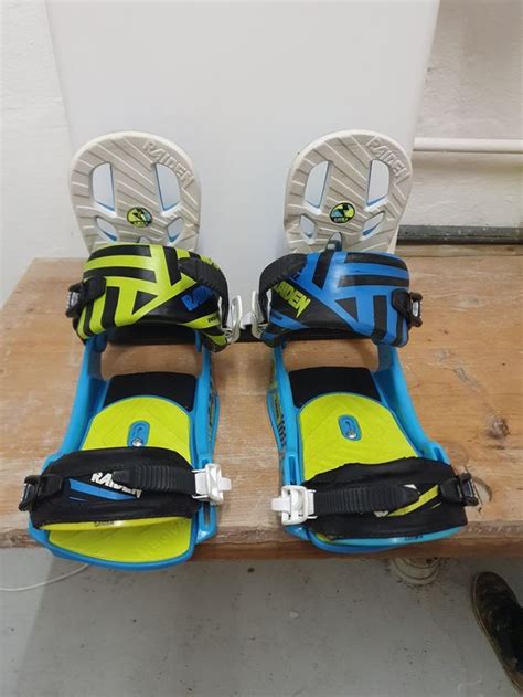 Funky Snowboard Bindung Von Nitro Raiden Kaufen Auf Ricardo